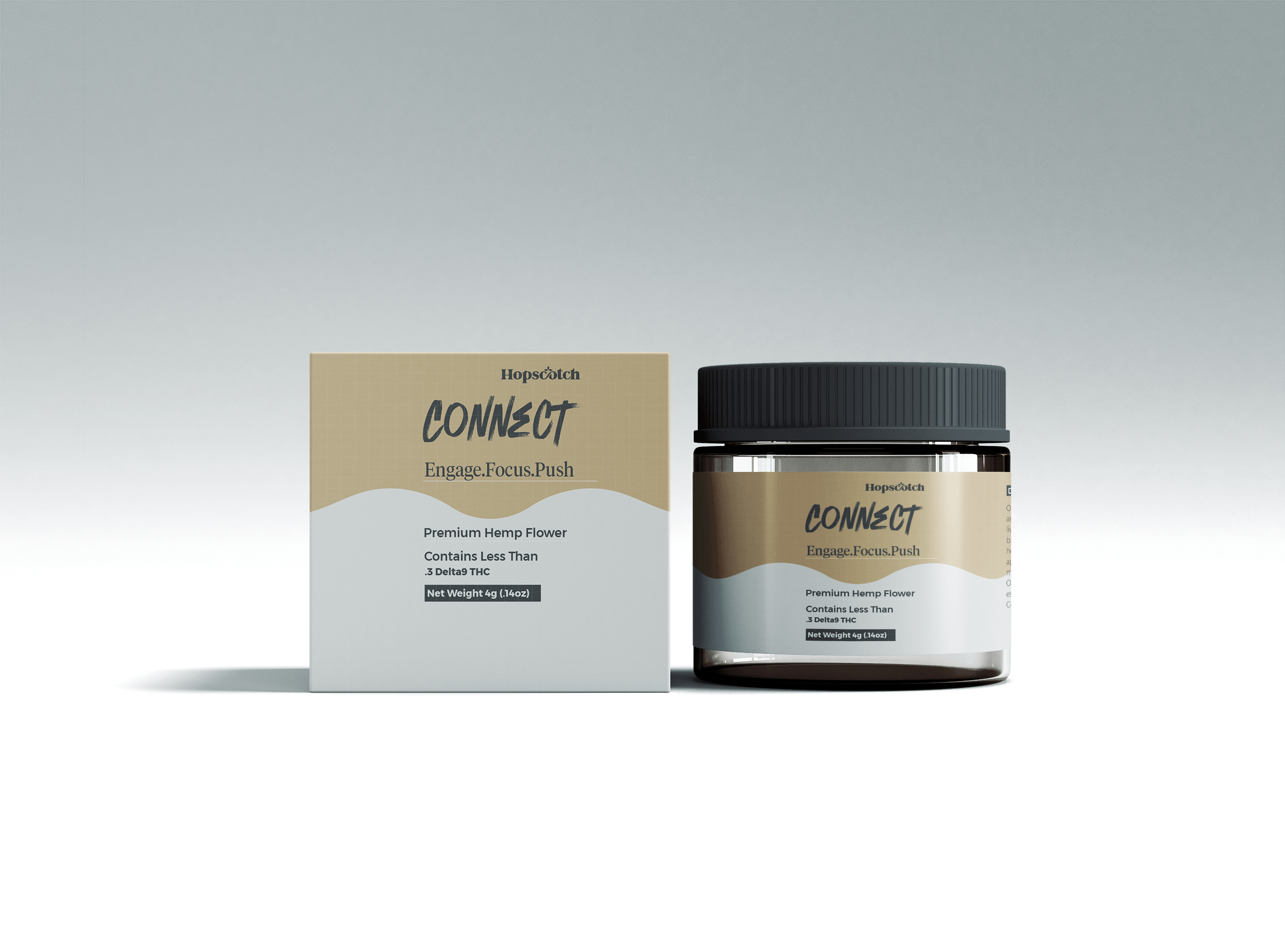 Connect Flower - Hopscotch